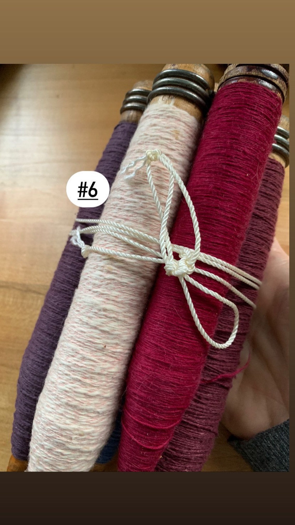 Vintage Thread Bobbin Spools Set of Five Textile Photoshoot | Etsy