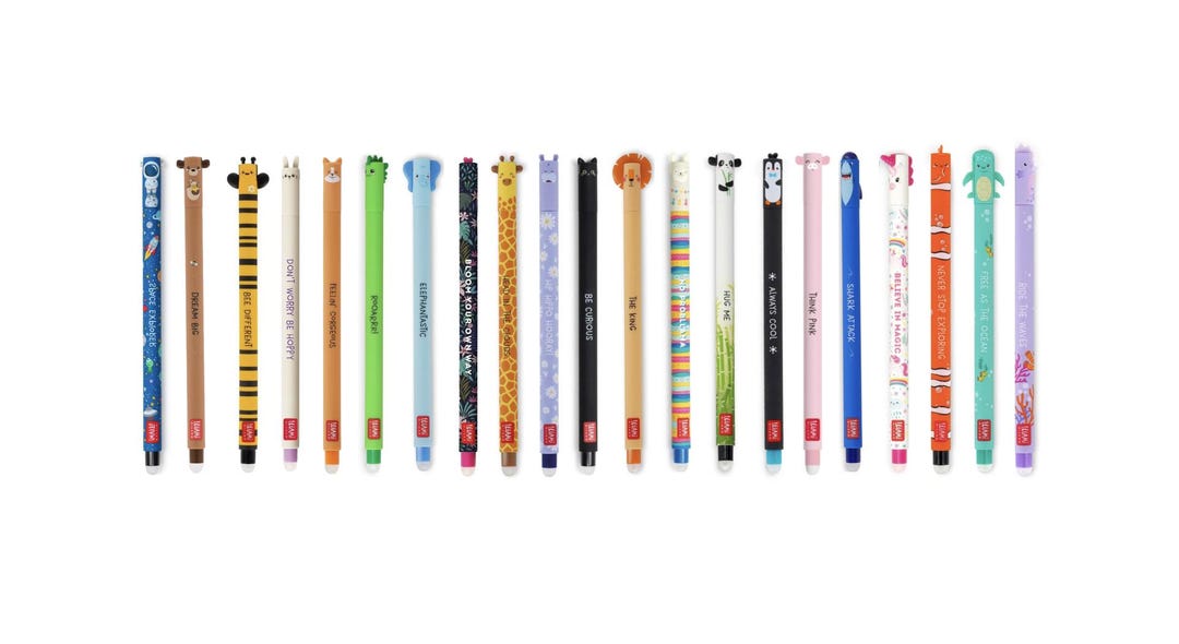 Stylos gel effaçables INDIVIDUELS LEGAMI - Toutes les VARIANTES - Un ...
