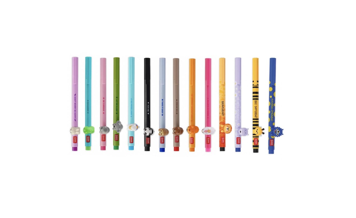 Set of 14 - LEGAMI LOVELY FRIENDS Gel Pens - Includes the 4 New 2025 ...