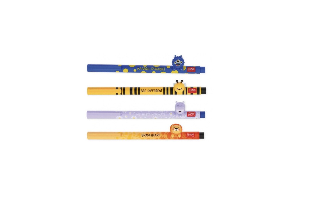 LEGAMI 2025 LOVELY FRIENDS - Gel Pens - Set of 4 - Etsy