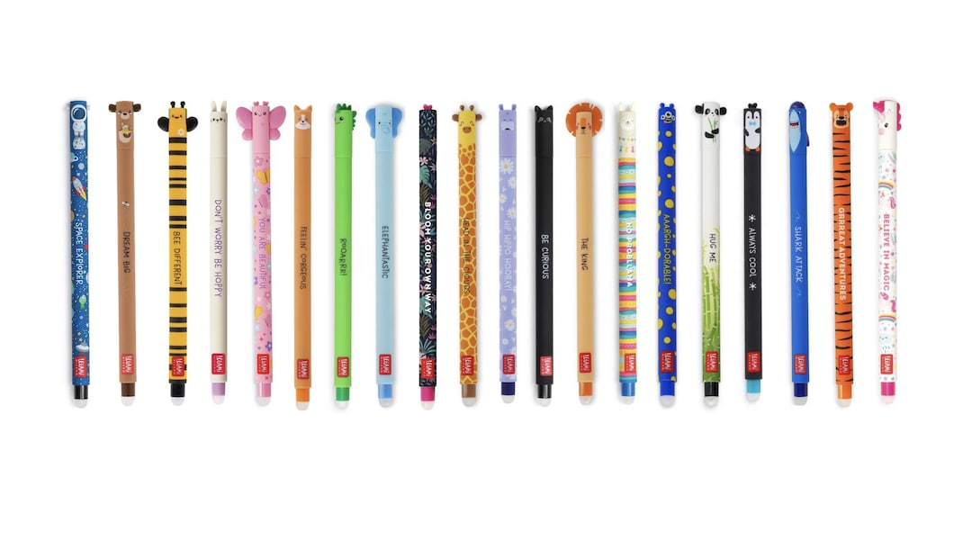 SET of 20 - SUPERSET - Legami Erasable Gel Pens - Different Variations ...