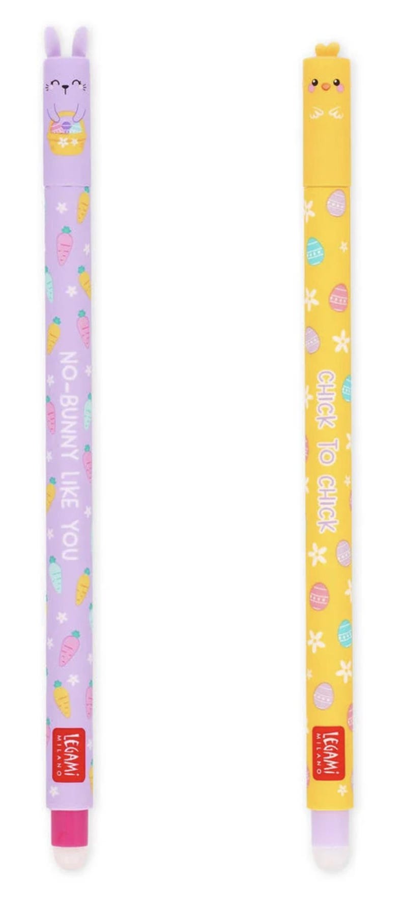 LEGAMI HOPPY EASTER Limited Edition Erasable Gel Pen 2025 - Set of 2 ...