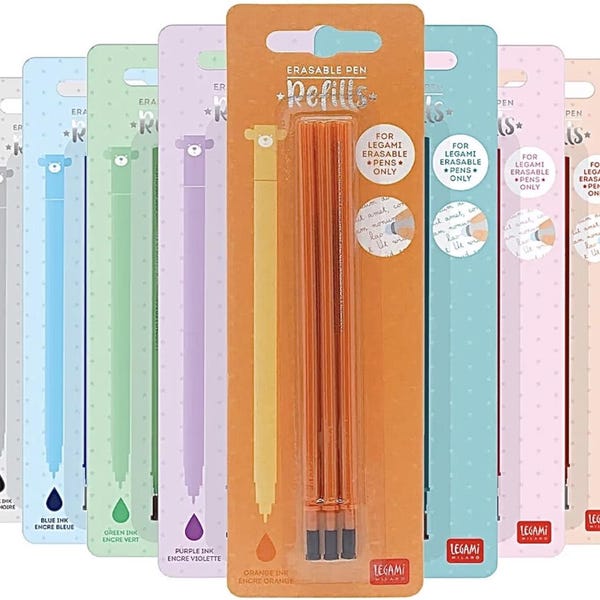 Limited Edition Legami Pens - Etsy UK
