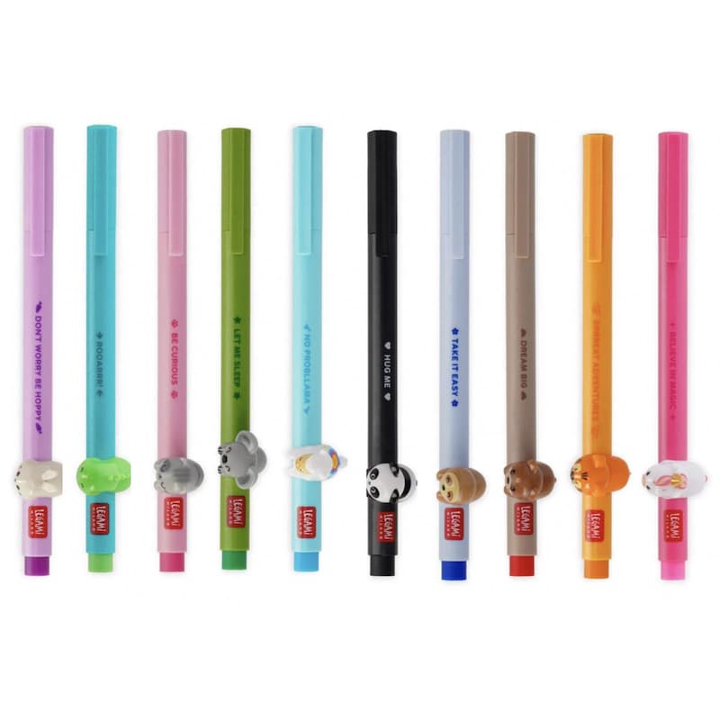 Bolis borables de animales legami - Etsy España