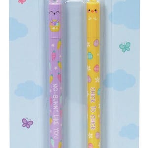 NEW 2025 LEGAMI EASTER Limited Edition Erasable Gel Pen - Hoppy Easter ...