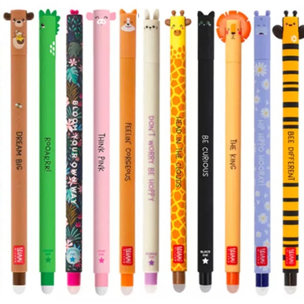 Animal Erasable Pens - Etsy UK