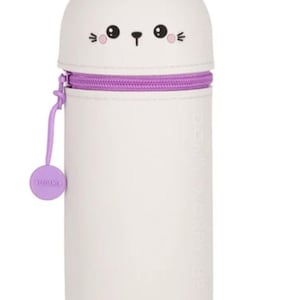 LEGAMI PENCIL CASE - Kawaii 2 in 1 Soft Silicone Pencil Case ...