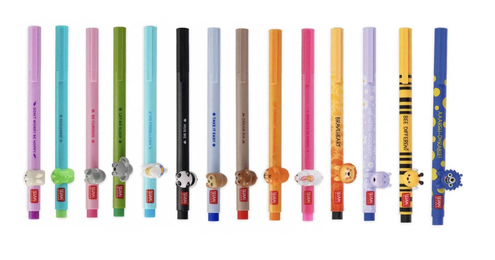 Set of 14 - LEGAMI LOVELY FRIENDS Gel Pens - Includes the 4 New 2025 ...