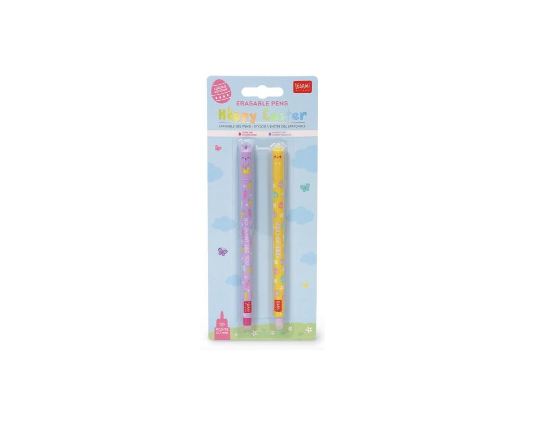 2025 LEGAMI EASTER Limited Edition Erasable Gel Pen - Hoppy Easter ...