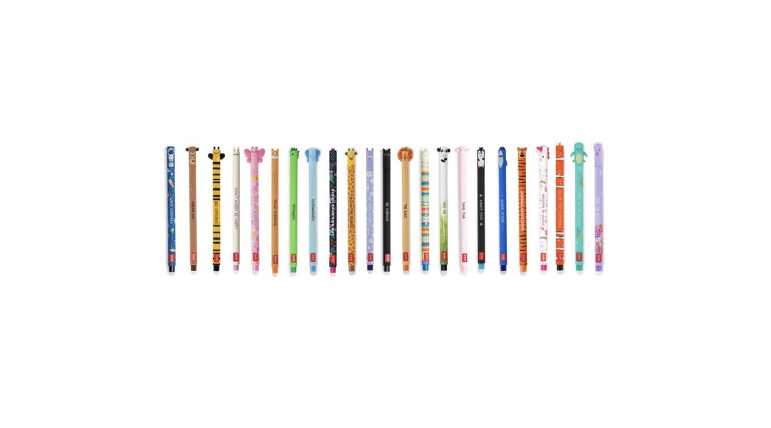 SET of 23 - MEGASET - Legami Erasable Gel Pen - Includes Discontinued ...