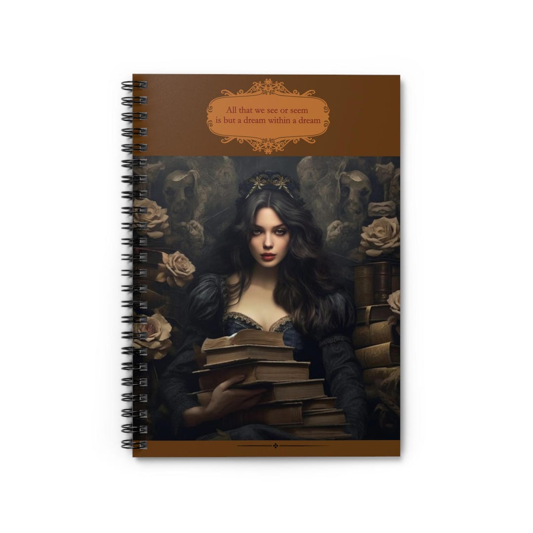 Dark Academia Journal: Vintage Gothic Elegance, Enchanted Academic ...