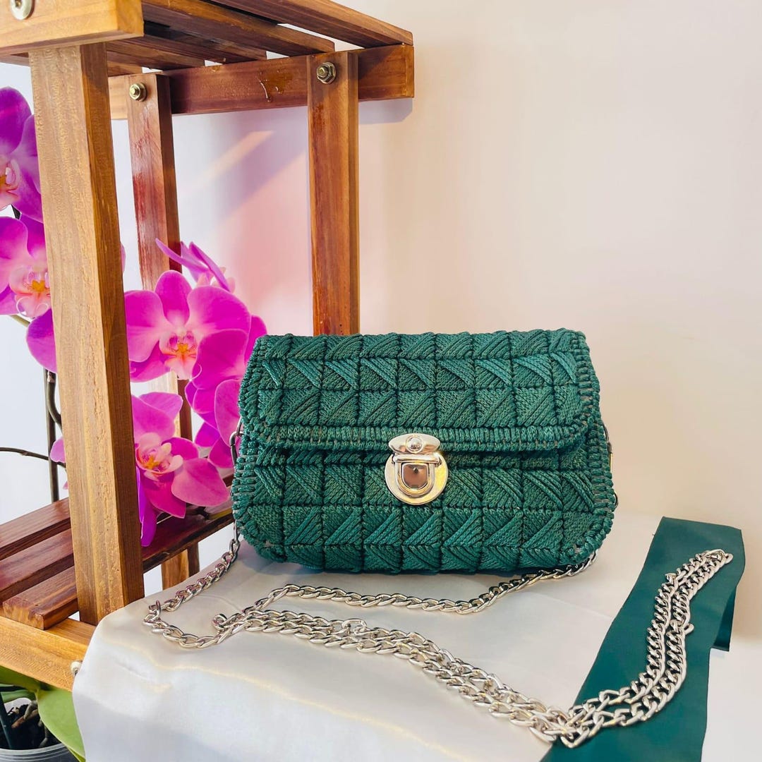 Handmade Made to Order Stylish Bag Tote Bag Unique Handmade Bag ...