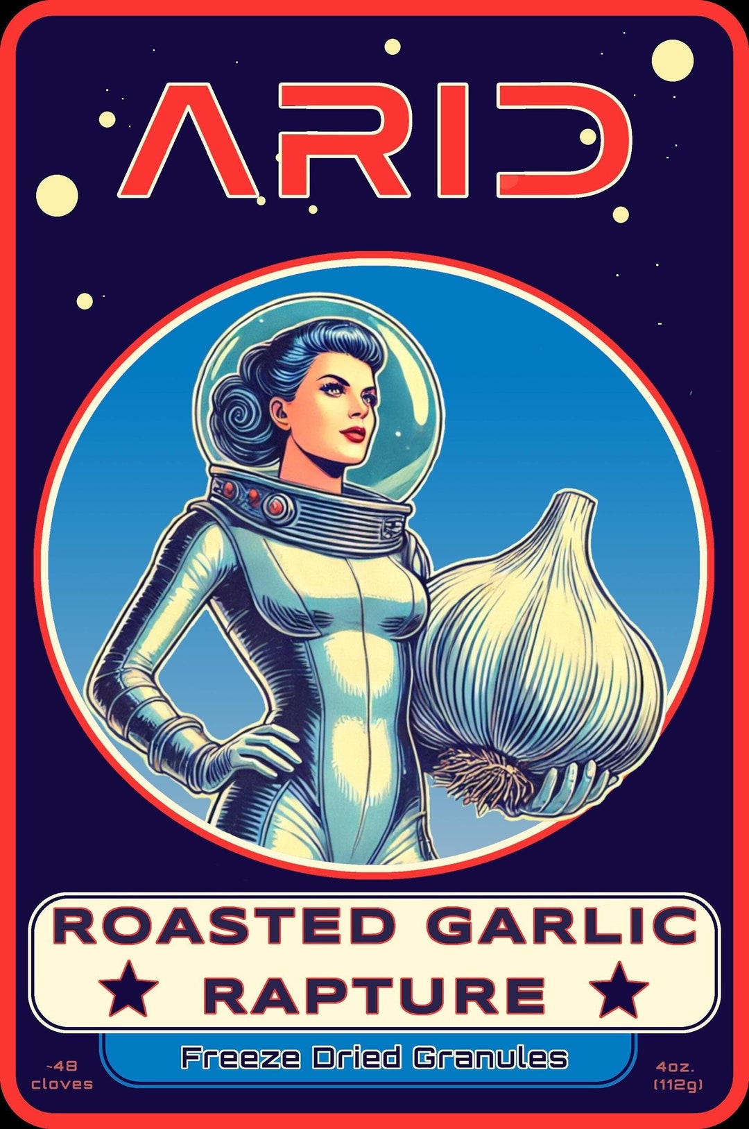 Roasted Garlic Granules: 4 Oz, Freeze Dried – Gourmet Seasoning for ...