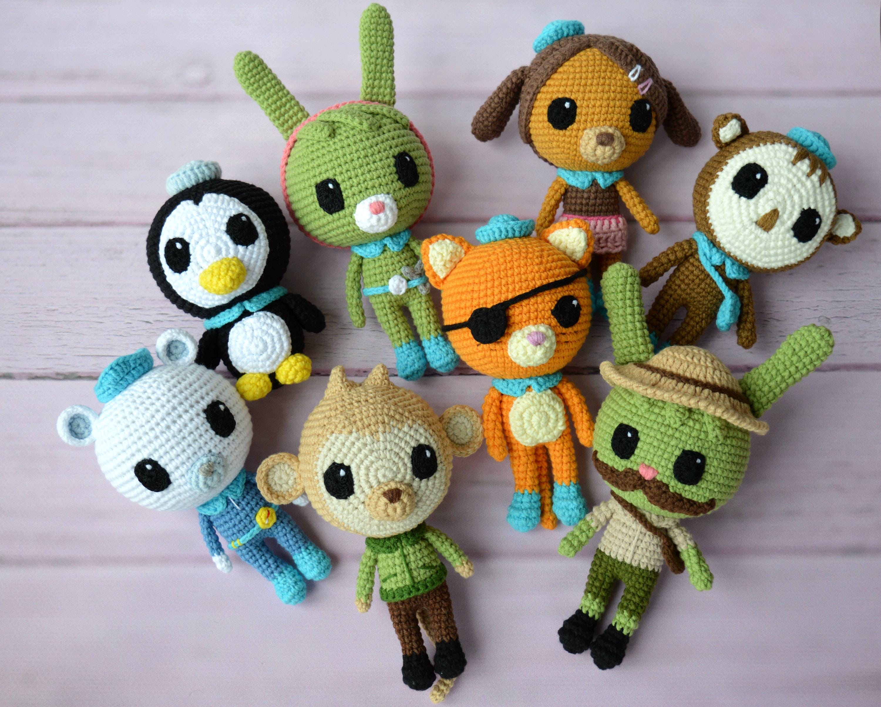 Octonauts,tweak Bunny,captain Barnacles,kwazii Cat,shellington,dashi ...