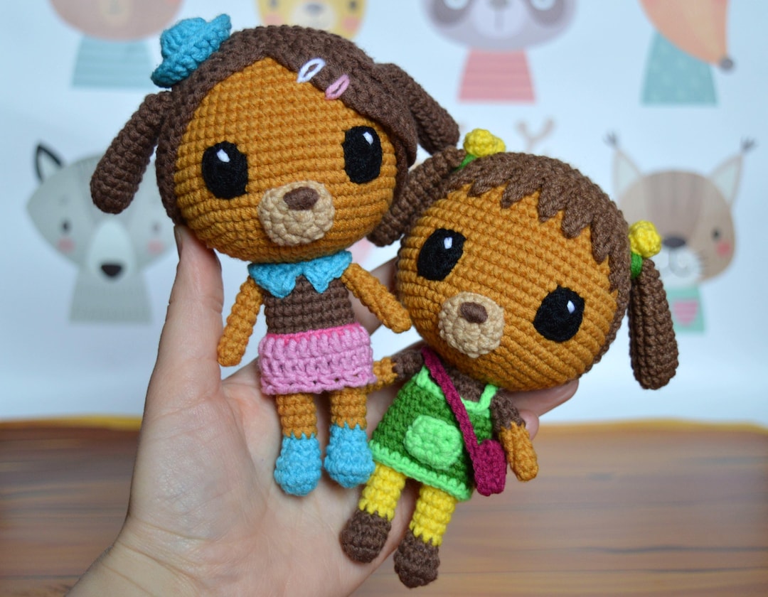 Octonauts Toys,crochet Doll,dashi Dog and Koshi,handmade Crochet Toy ...