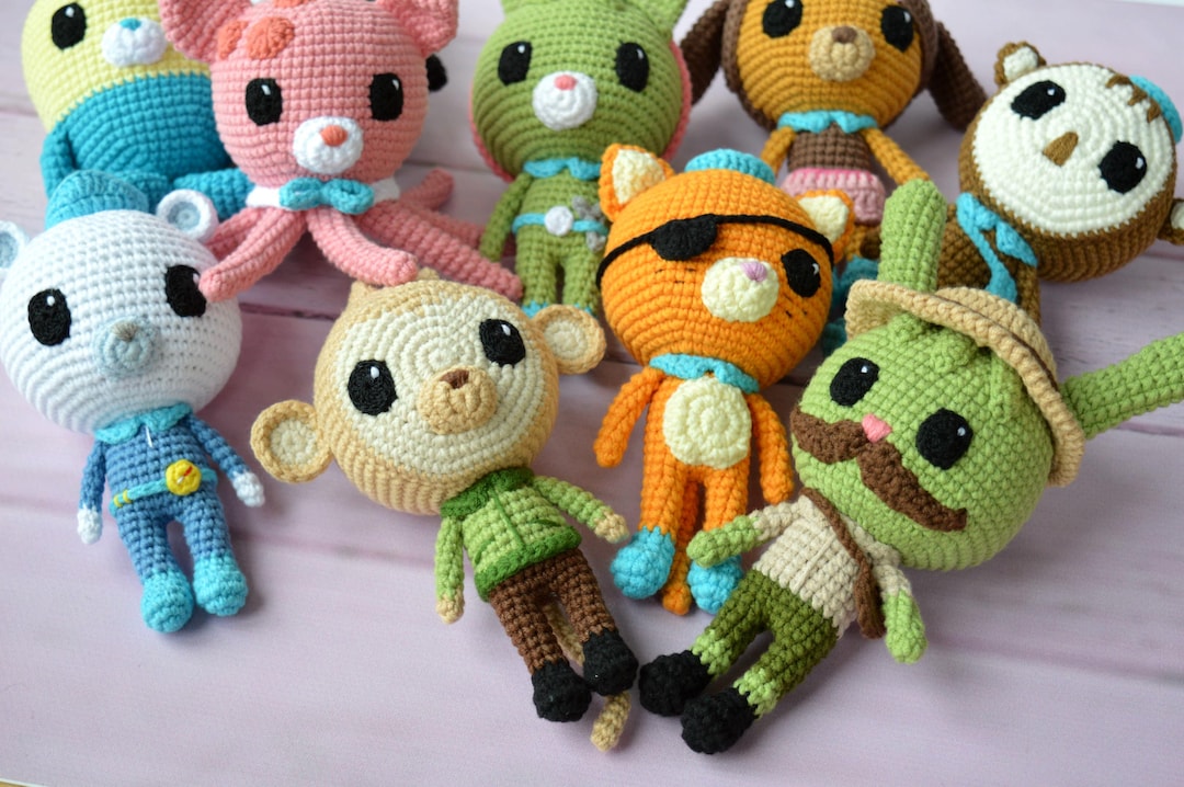 Octonauts,tweak Bunny,captain Barnacles,kwazii Cat,shellington,dashi ...