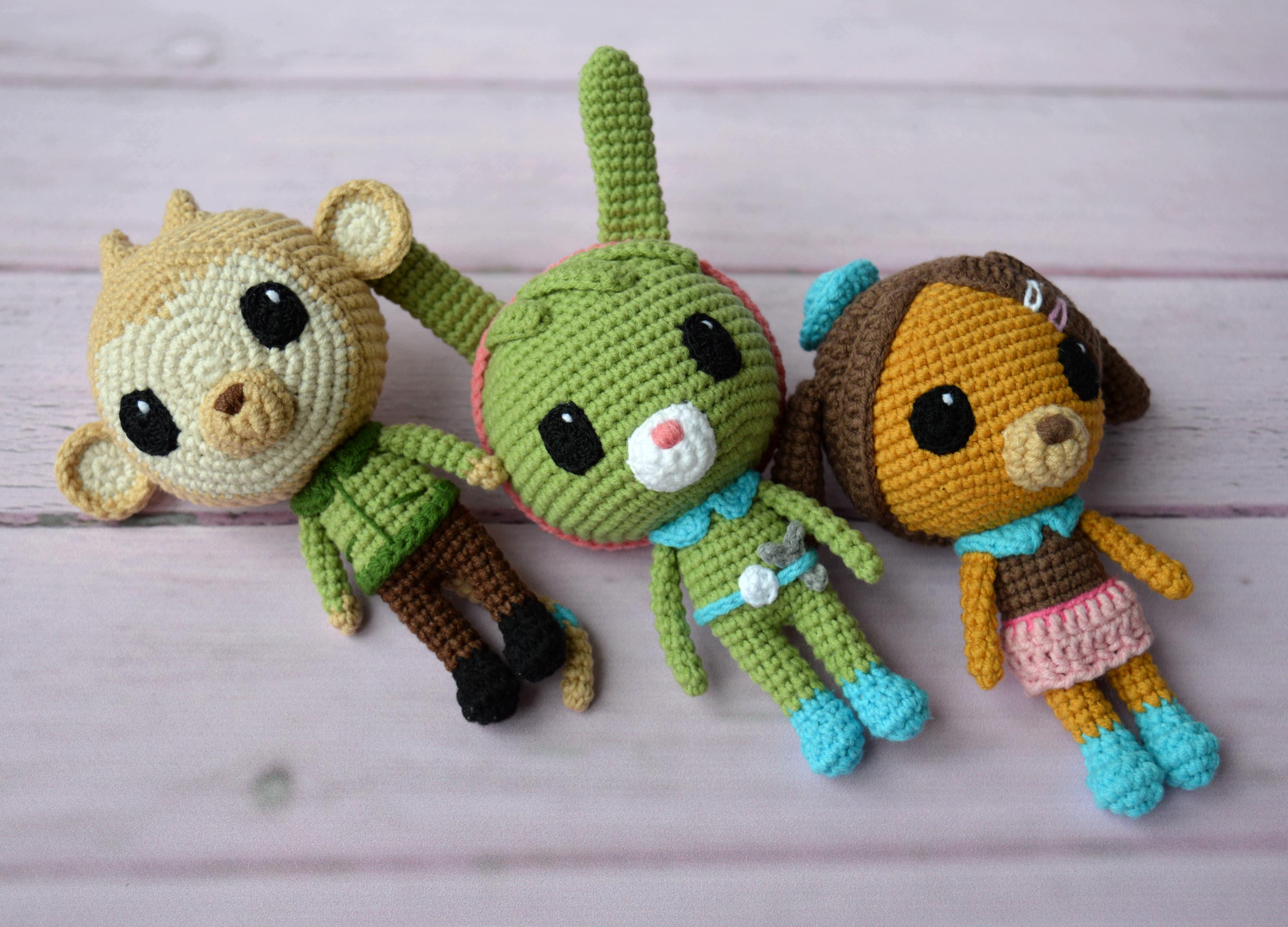 Octonauts,tweak Bunny,captain Barnacles,kwazii Cat,shellington,dashi ...
