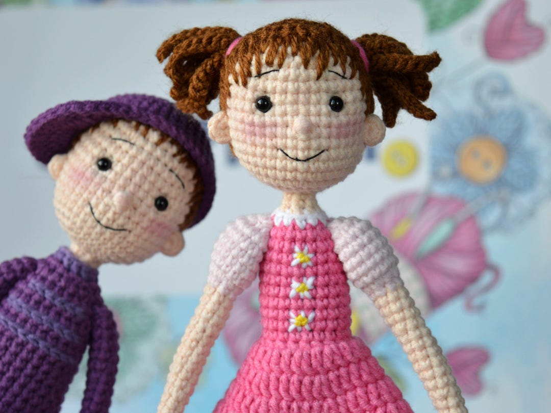Pinkalicious Pinkerton Doll,pinkalicious&peterrific,crochet Doll,doll ...