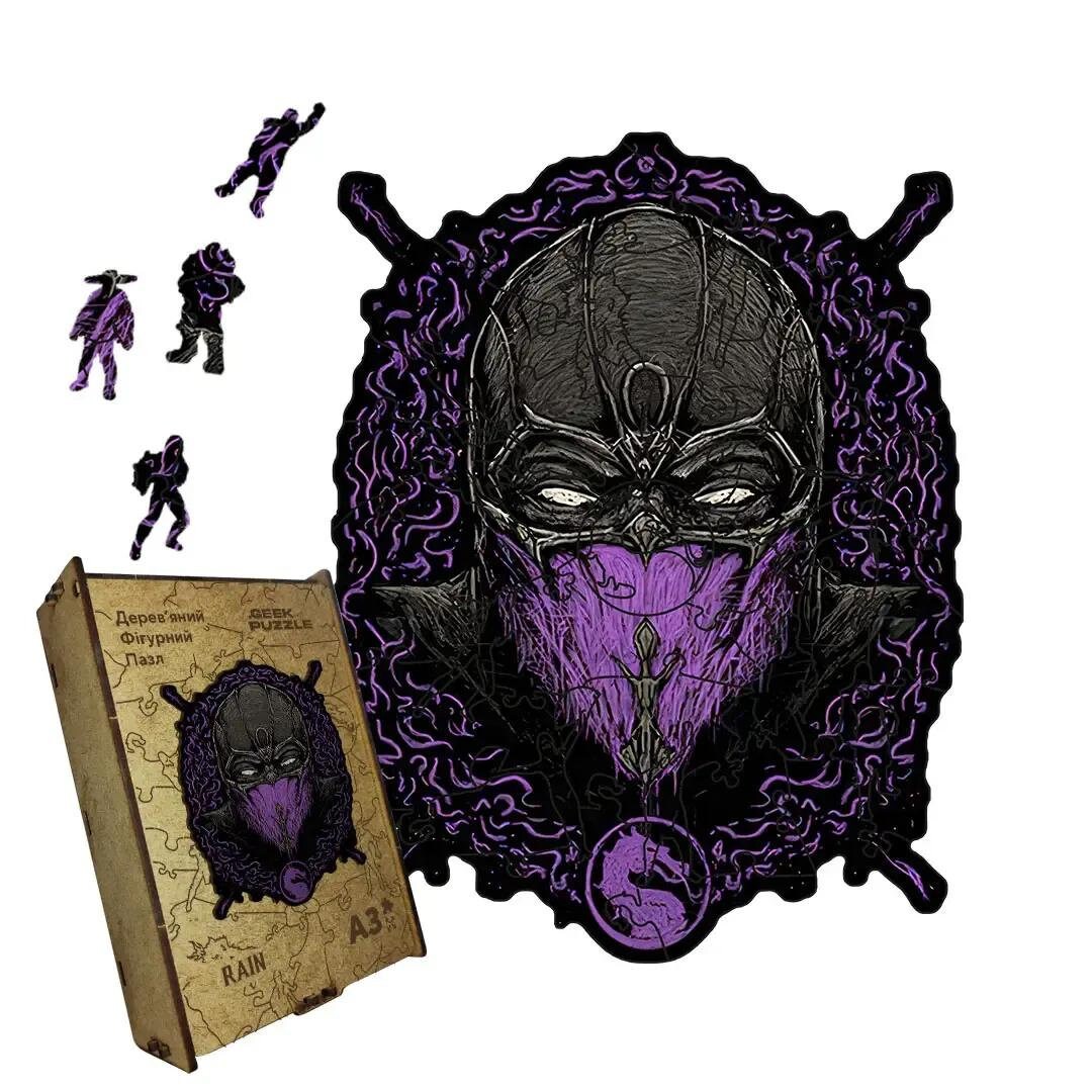 Rain Mortal Kombat Wooden Puzzles - Etsy