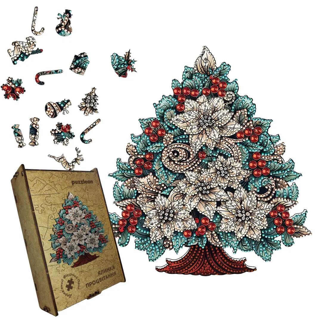 Tree of Prosperity Wooden Puzzles - Etsy
