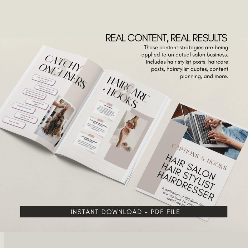 Hair Captions Hairstylist Social Media Templates Hair Instagram Caption ...