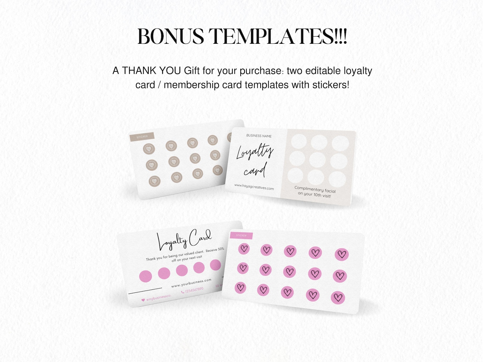Botox and Lip Filler Post Templates Medspa Instagram Template Bundle ...