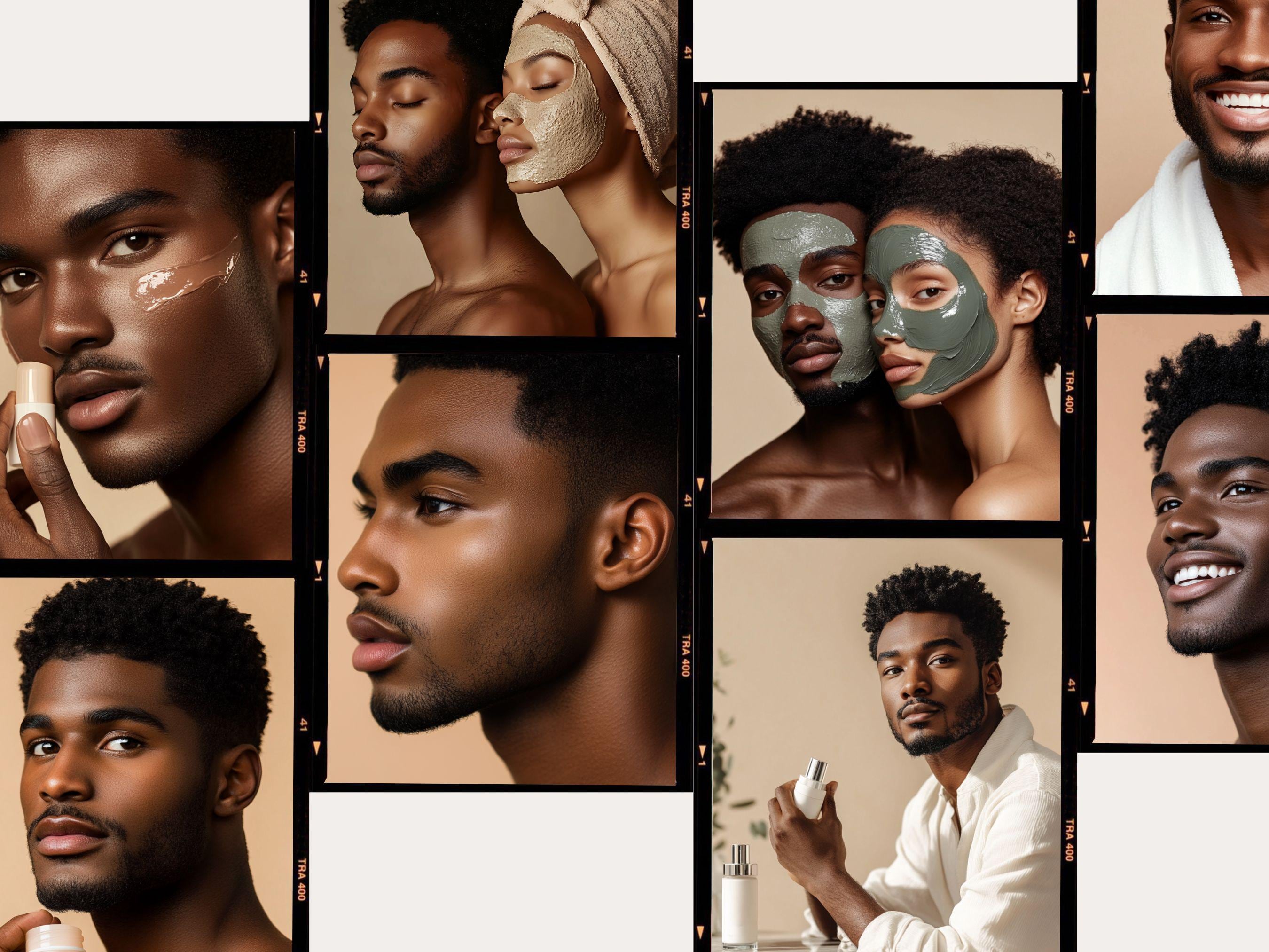 Men Stock Photos Skincare Models Stock Photos Male Portraits Stock ...