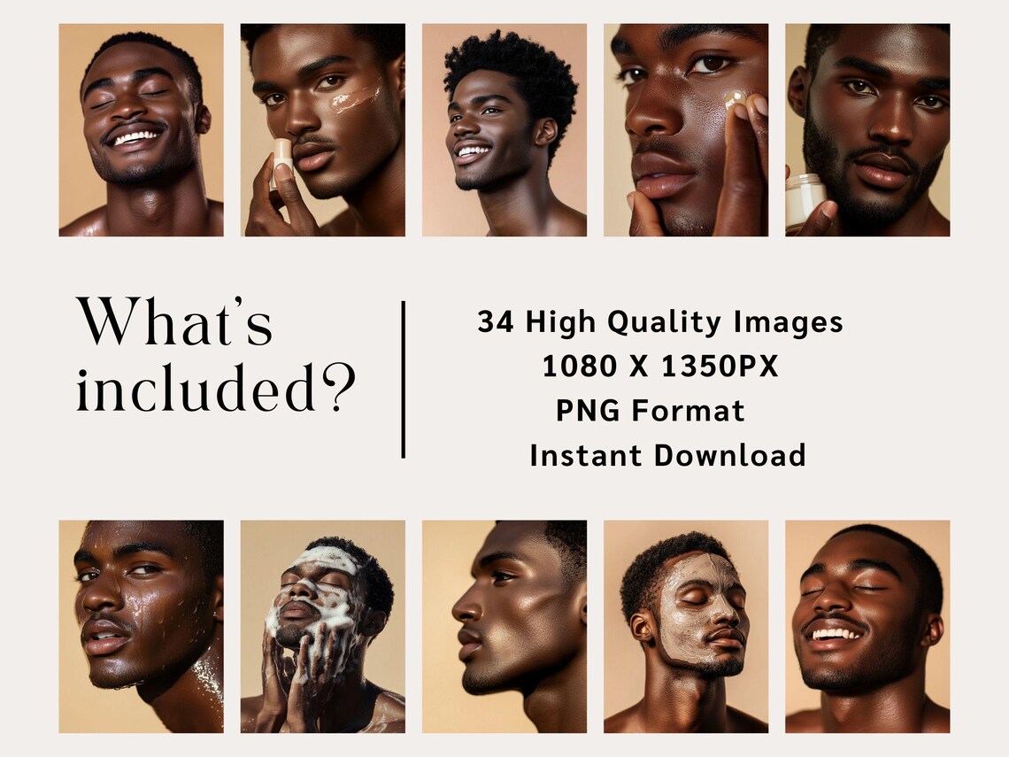 Men Stock Photos Skincare Models Stock Photos Male Portraits Stock ...