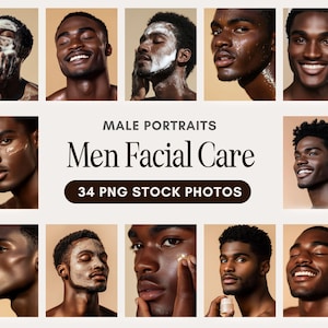 Men Stock Photos Skincare Models Stock Photos Male Portraits Stock ...