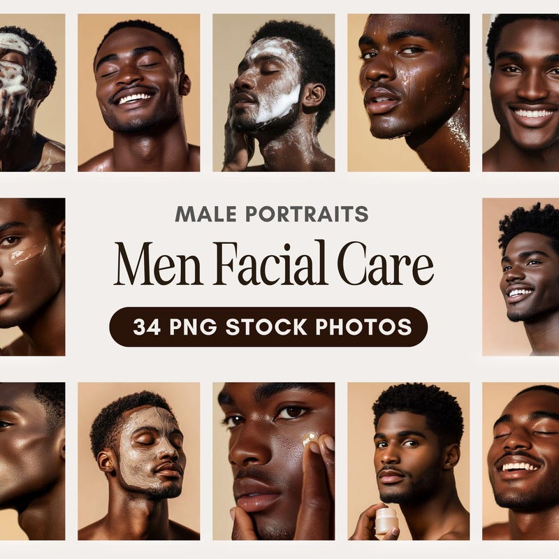 Black model men photos - Etsy Italia