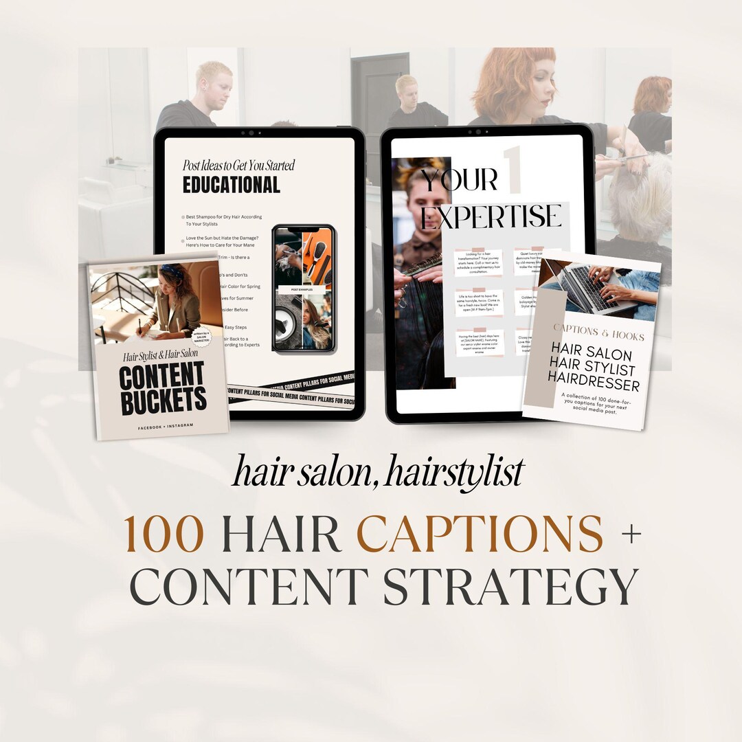 Hair Salon Social Media, Instagram Hair Captions, Hair Stylist ...