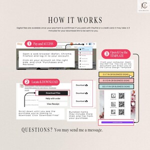 Venmo Payment Sign, Tip Sign, Scan to Pay Sign, Venmo QR Code Sign ...