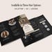 Editable Trifold Hair Brochure Template Printable Hairstylist Flyer ...