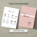 Hair Color Aftercare Cards Professional Haircare Guide Printable Care ...