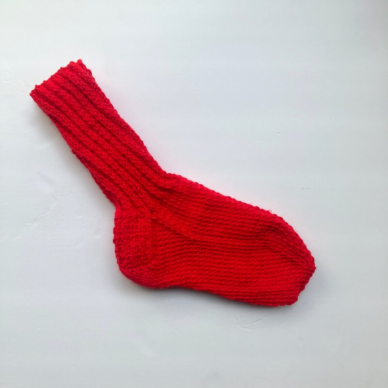 Hand Knit Socks - Etsy