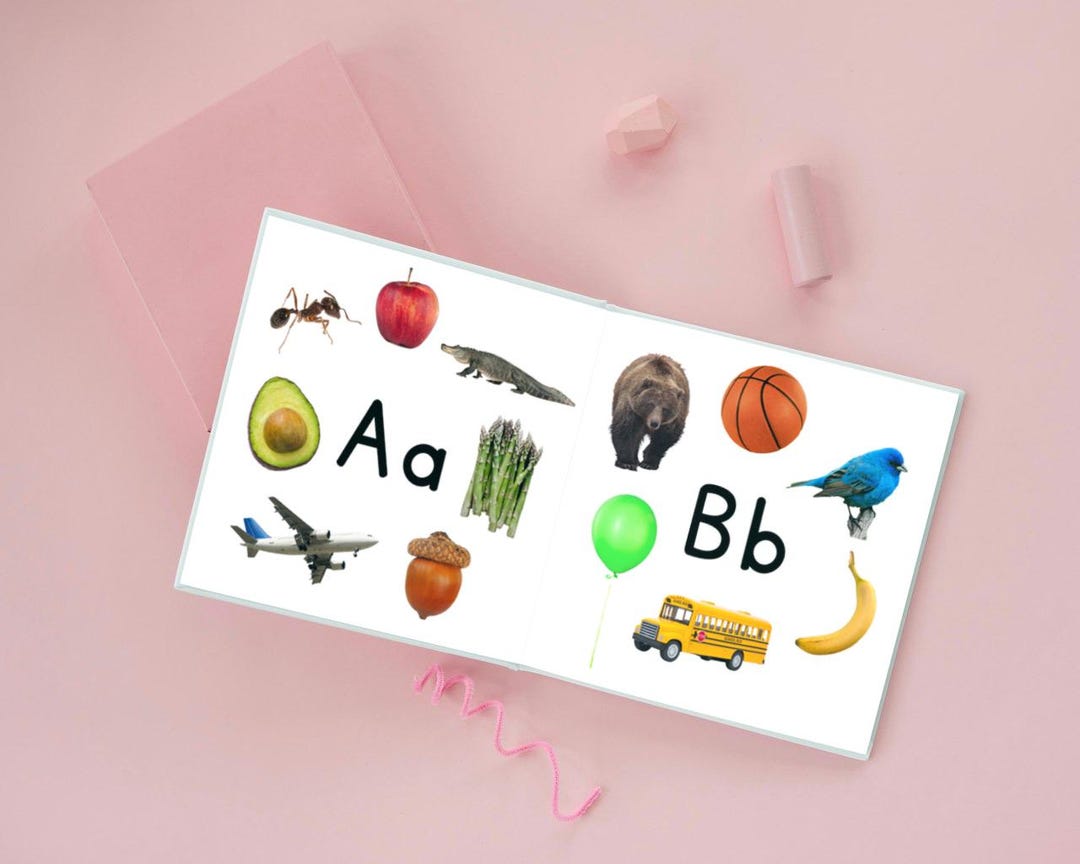 My Alphabet Book - Research-based Alphabet Book for Toddlers and ...