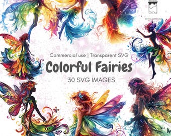 Princess Svg Bundle, Fantasy Svg, Princess Clipart, Fantasy Clipart ...