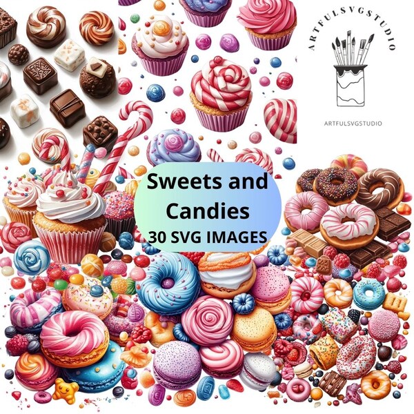 Princess Svg Bundle, Fantasy Svg, Princess Clipart, Fantasy Clipart ...