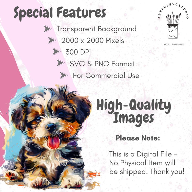 Dog Designs Svg Bundle, Animal Svg, Dog Clipart, Cut File for Cricut - Etsy