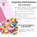 Sweet Svg Bundle, Dessert Svg, Dessert Clipart, Sweets Clipart, Cut ...