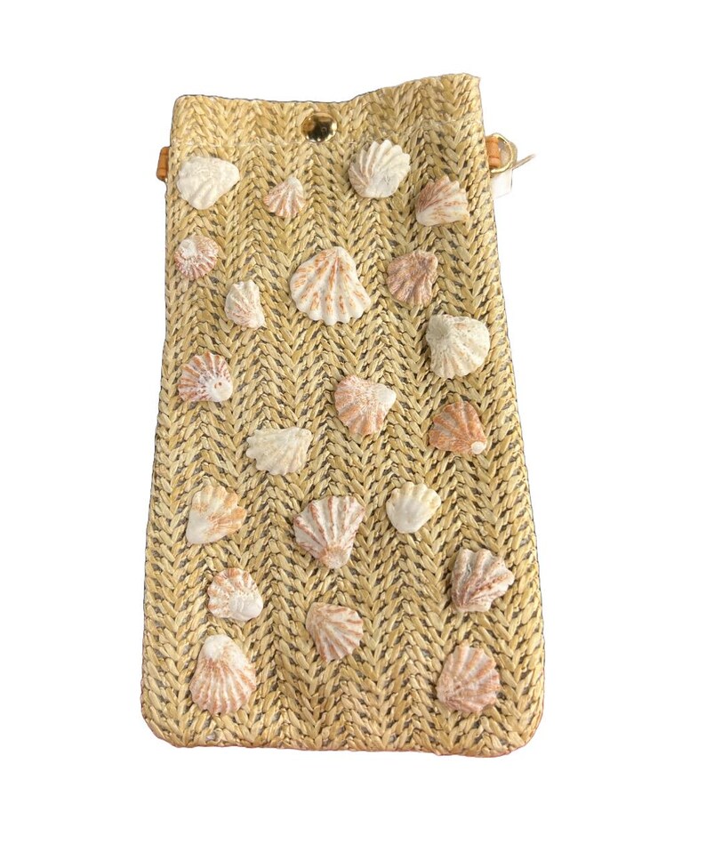 Handcrafted Straw Headband With Cats Paw Shells Beach-inspired Hair ...