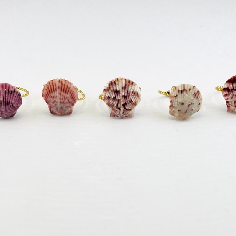 Seashell Ring - Etsy