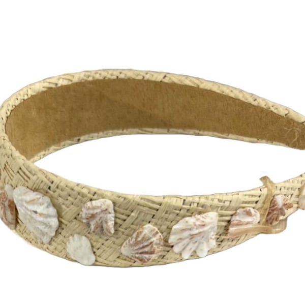 Seashell Headband - Etsy