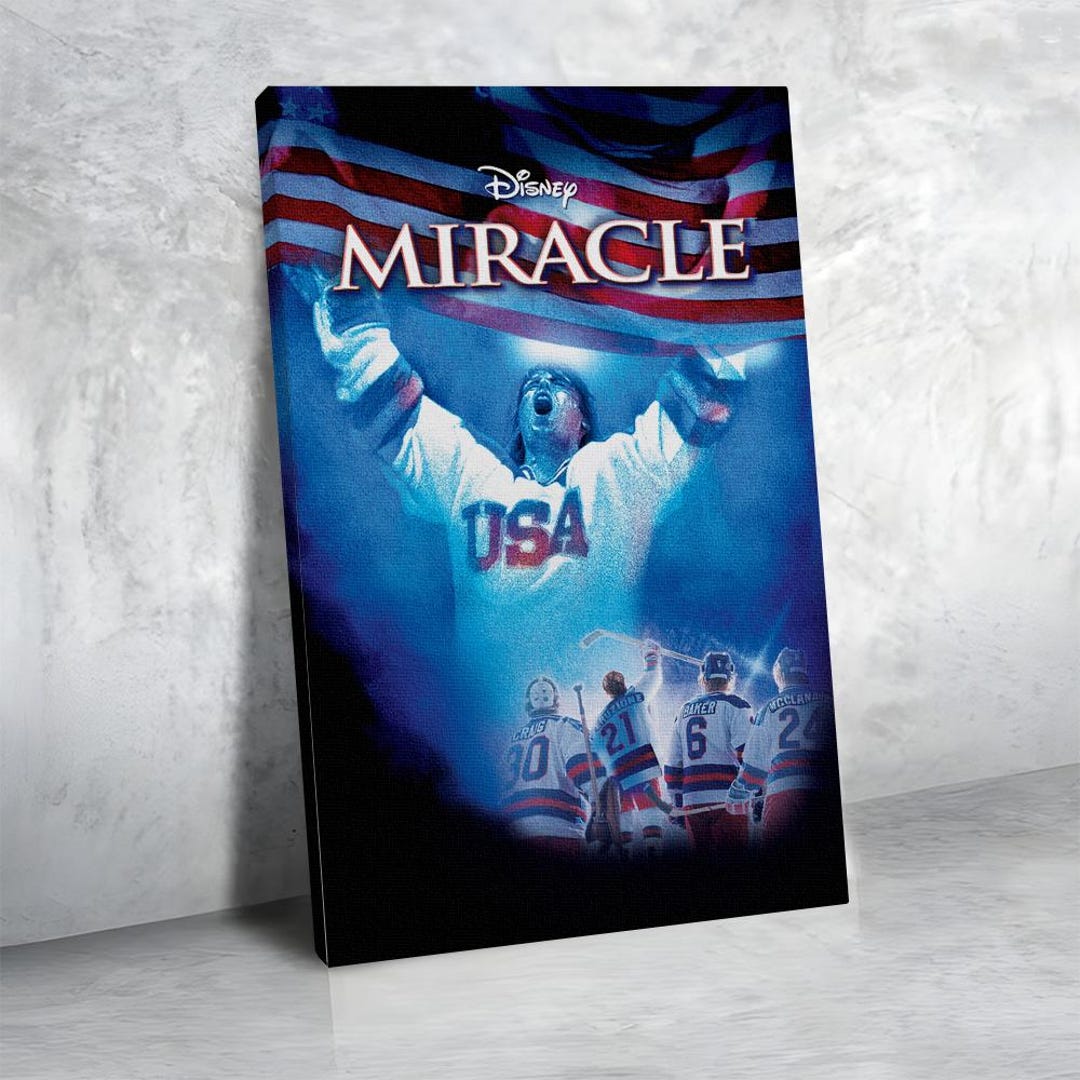 Miracle Movie Poster, Wrapped Frame Poster, Canvas Print, Room Decor ...