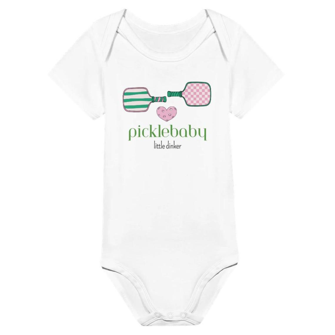 Pickleball Baby Shower, Pickleball Baby Outfit, Baby Pickleball Paddle ...
