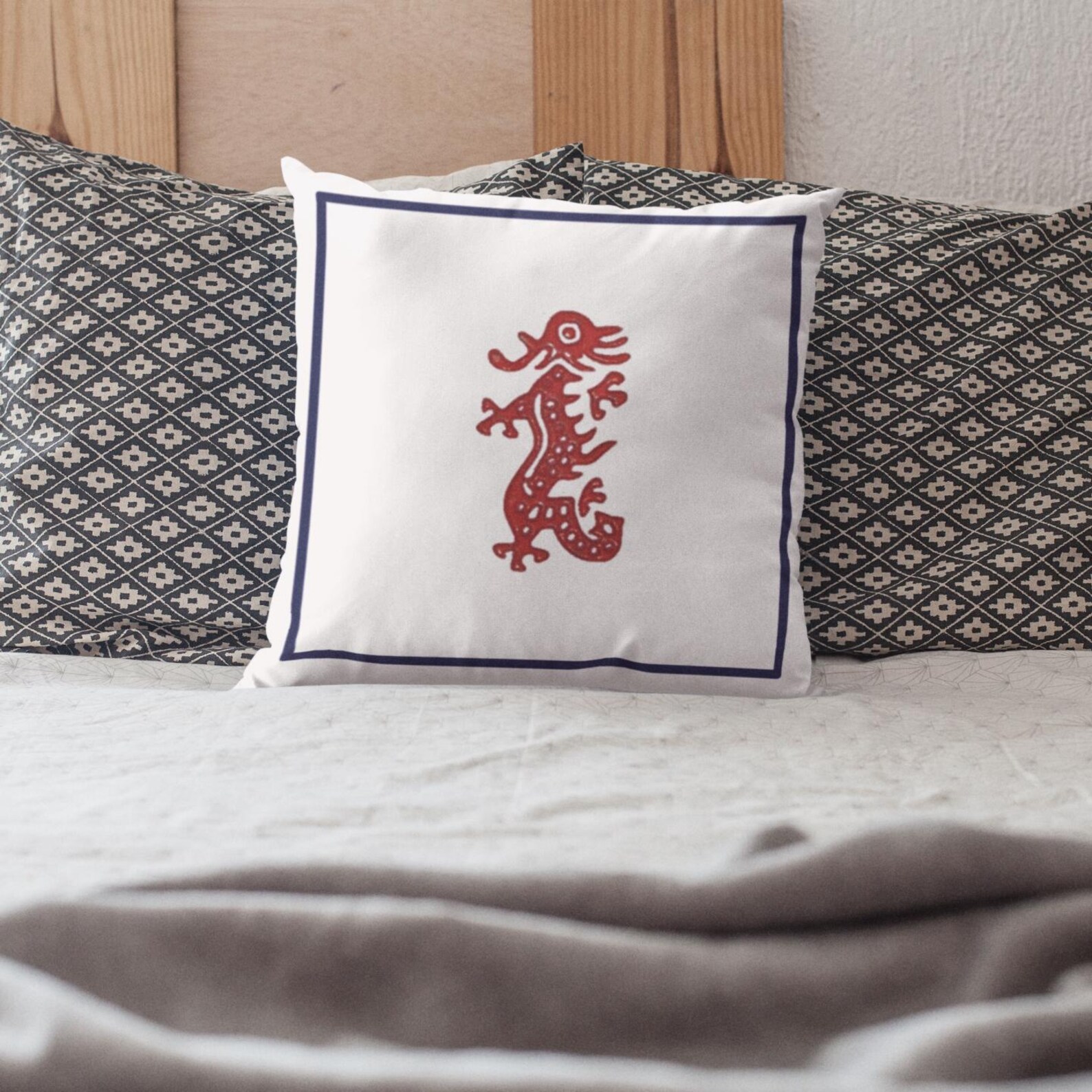 Mahjong Pillow, Mahjong Gift, American Mahjong, Mahjong Decor, Mahjong ...