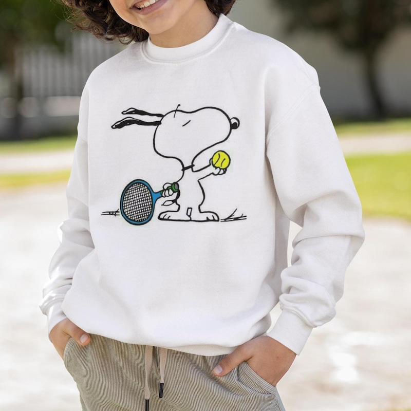 Snoopy Sweatshirt - Etsy
