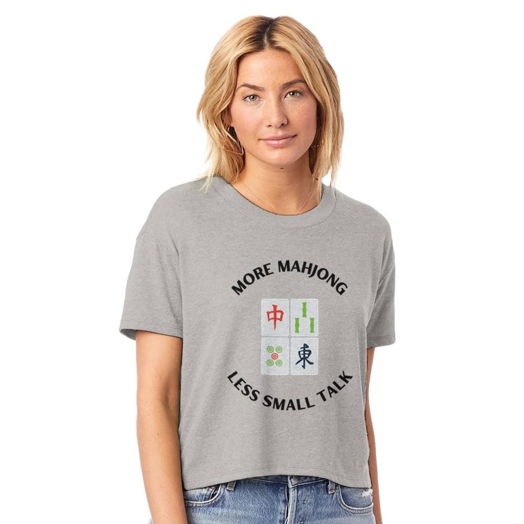 Funny Mahjong Shirt, Mahjong Clothes, Mahjong Tee, Funny Mahjong Tee ...