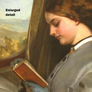 The Travelling Companions by Augustus Leopold Egg | Vintage Fine Art ...