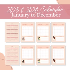 Ultimate Bundle Pack Student Planner 2025-2026 Printable Digital ...